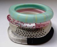 Jewellery by the contemporary jewellery designer ANTHONY ROUSSEL